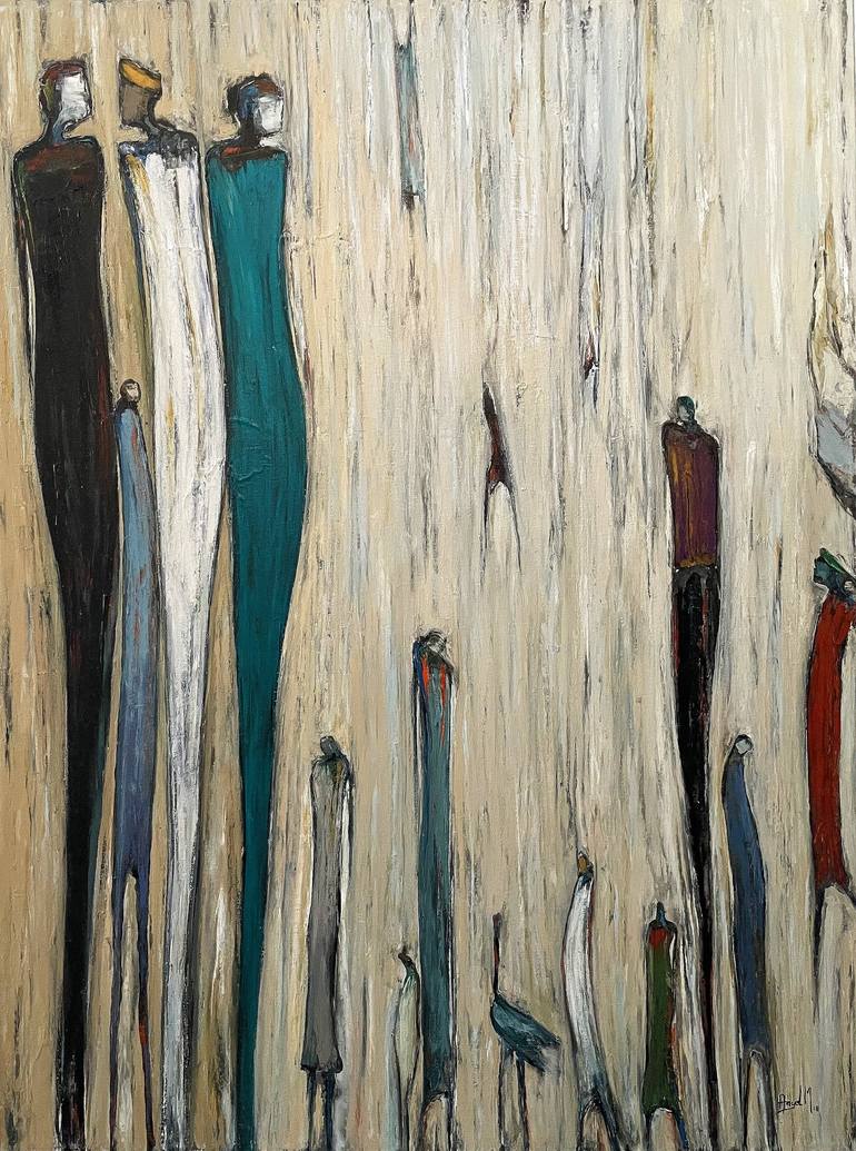 Affection Painting by Mario Angel | Saatchi Art
