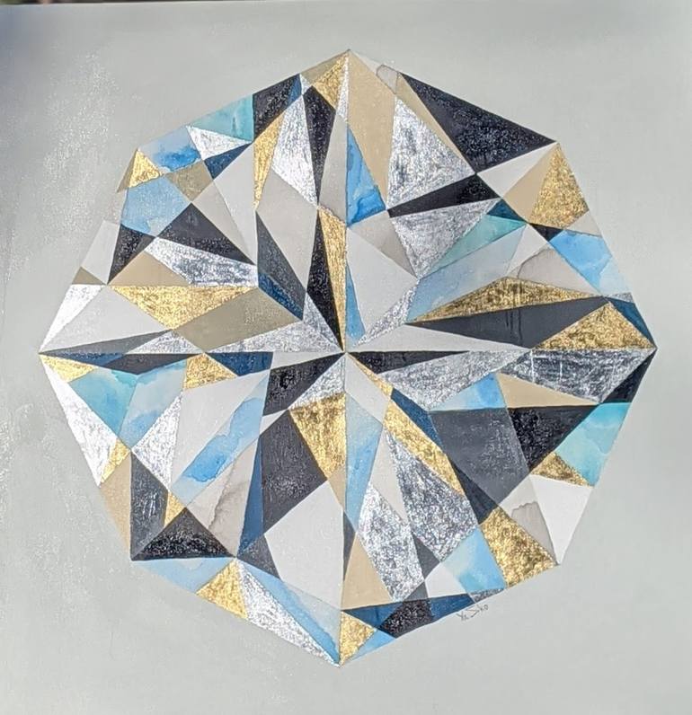 Transparency Painting by Nataliya Machkur | Saatchi Art