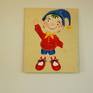 Noddy Painting by kenneth Marsden | Saatchi Art