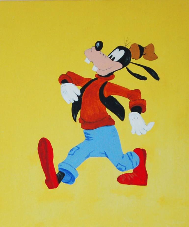 Goofy Painting by kenneth Marsden | Saatchi Art