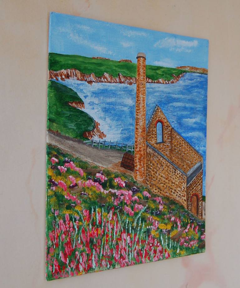 Tin mine Painting by Kenneth Marsden | Saatchi Art