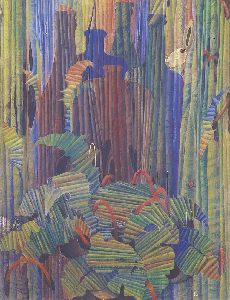 Butterfly Painting by Michael Kogan | Saatchi Art