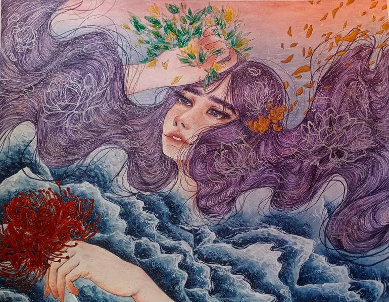 Cordolium Painting by Karitela Art Gallery | Saatchi Art