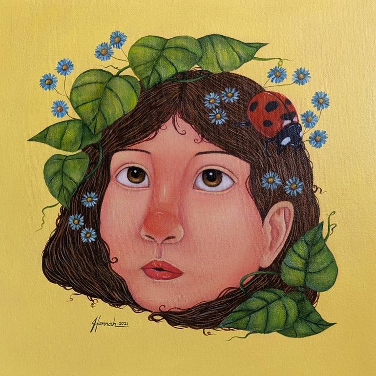 Planted Thoughts 2 Painting by Karitela Art Gallery | Saatchi Art