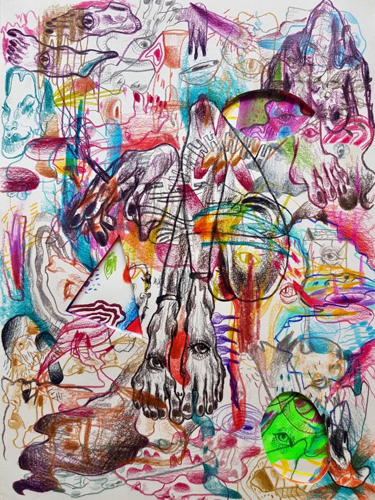 From the foot of Sugar Mountain 6 Drawing by Karitela Art Gallery ...