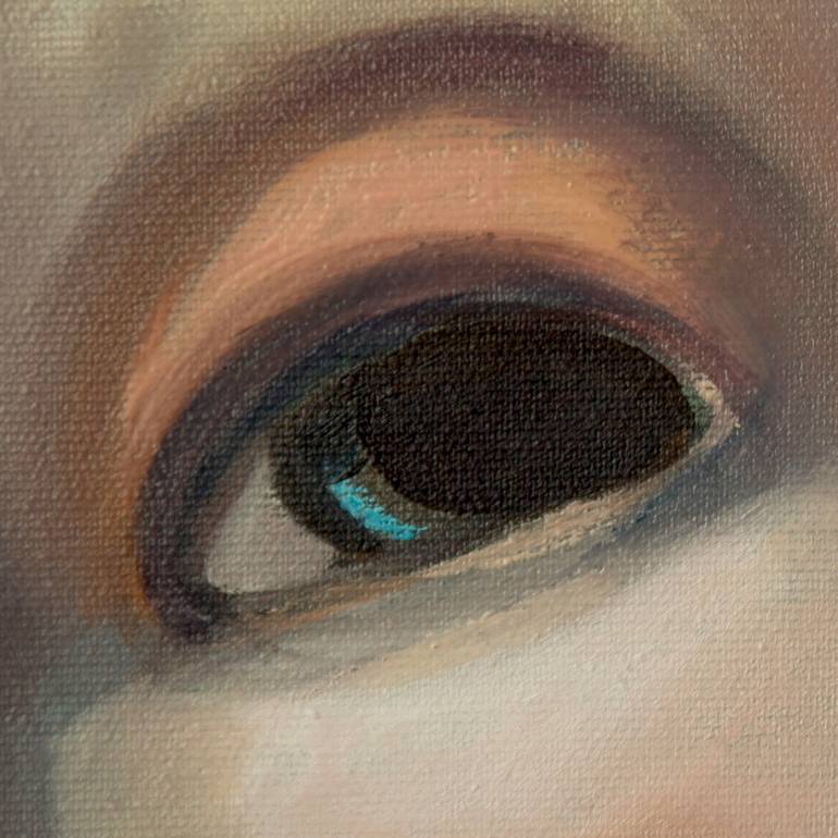 imaginary portrait of Simonetta Vespucci Painting by Simona Bursi ...