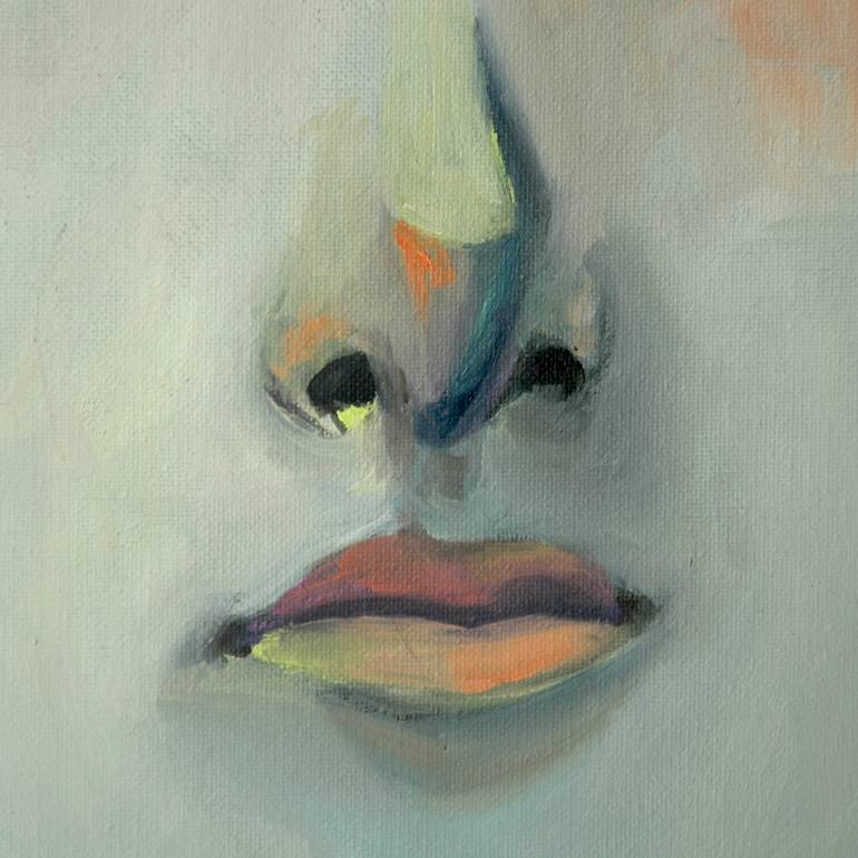 imaginary portrait of the ghost of the Renaissance Painting by Simona ...