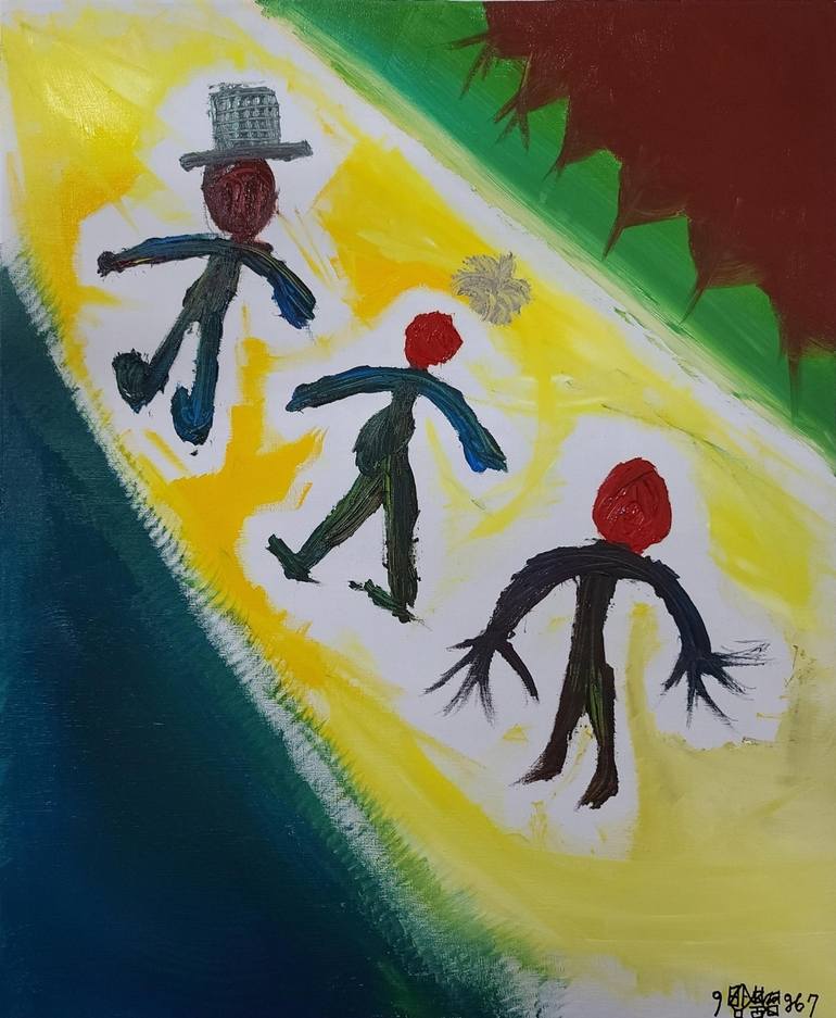 Painting by JuneSuk Park | Saatchi Art