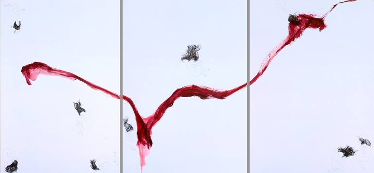 ''Liberation'' Drawing by Ivana Ranisavljevic | Saatchi Art