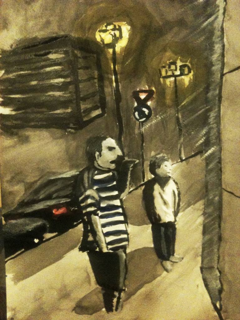 This Is Nice 2 Painting by Peter Stax | Saatchi Art