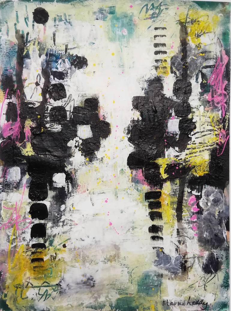 Its not over yet Painting by Marina Leddy | Saatchi Art United Kingdom