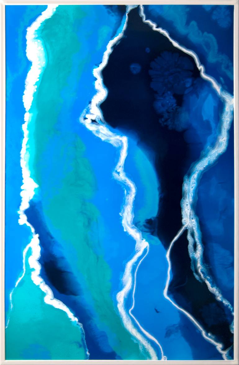 CoralSea Painting by Elena Boo | Saatchi Art