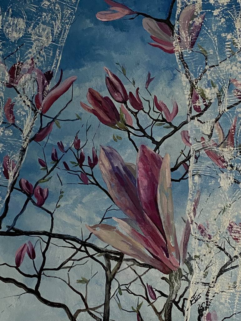 The Fragility of Life. Painting by Ian Ellis | Saatchi Art