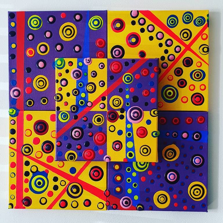 Searchlight Painting by Jason Haskins | Saatchi Art