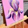 GENTLE IRIS Painting by Maria Tuzhilkina | Saatchi Art