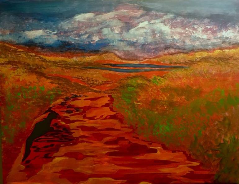 Hoosier Valley Painting by Savannah Burke | Saatchi Art