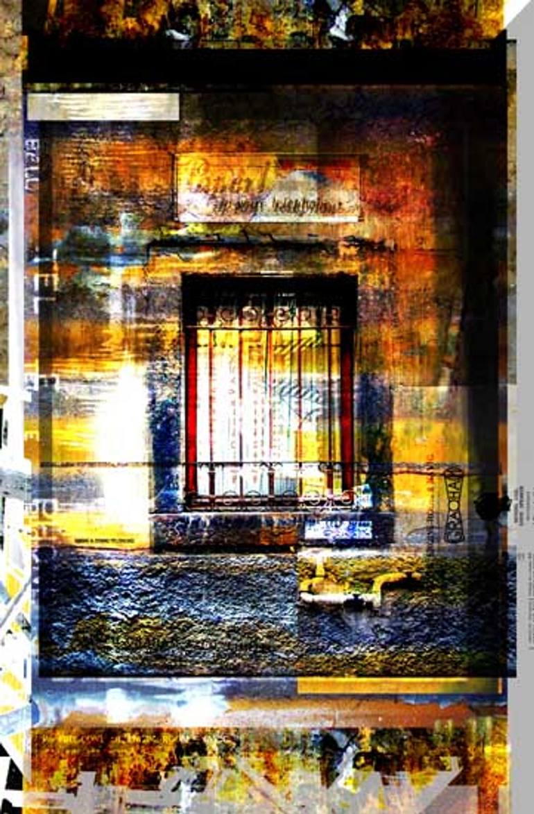 Transience Painting by Scott Fisk | Saatchi Art