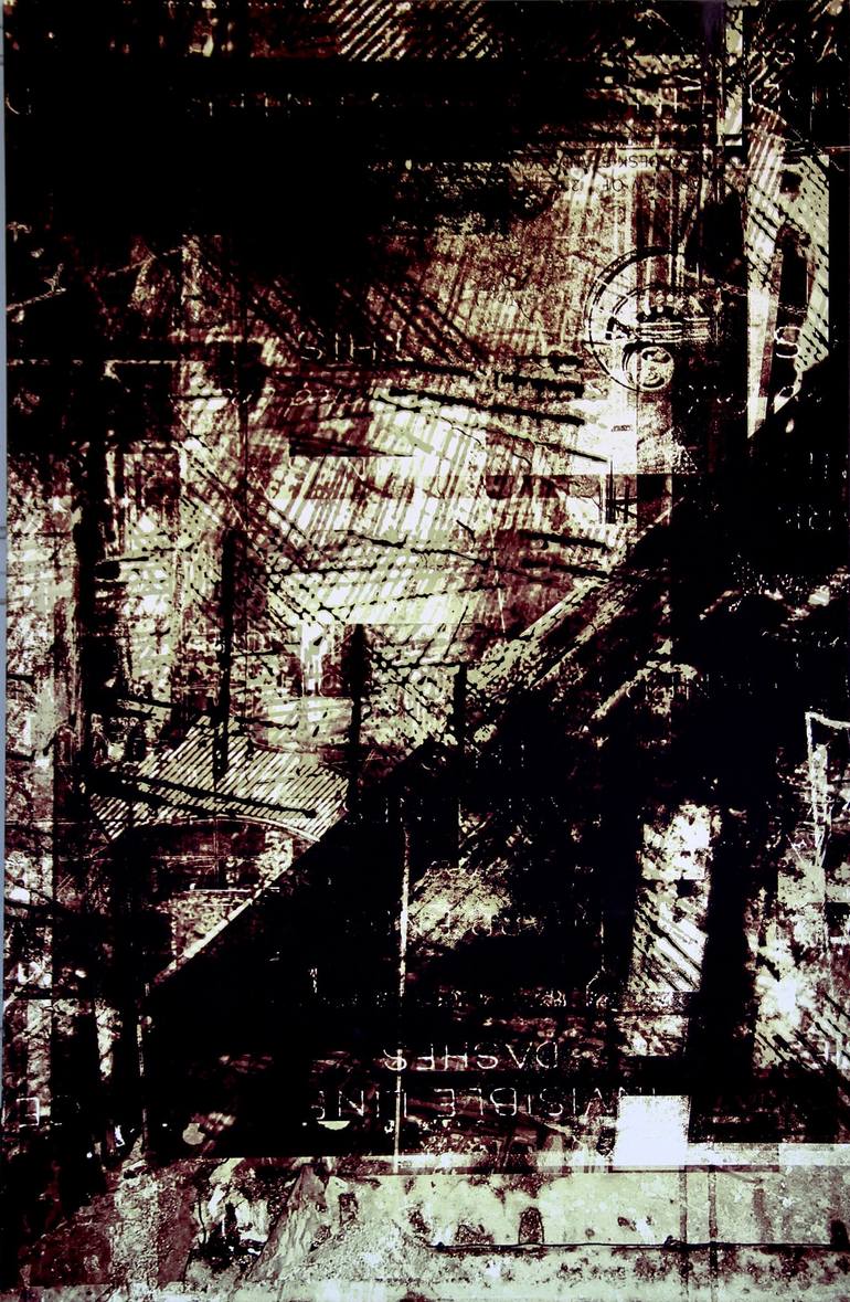 Transience Painting by Scott Fisk | Saatchi Art