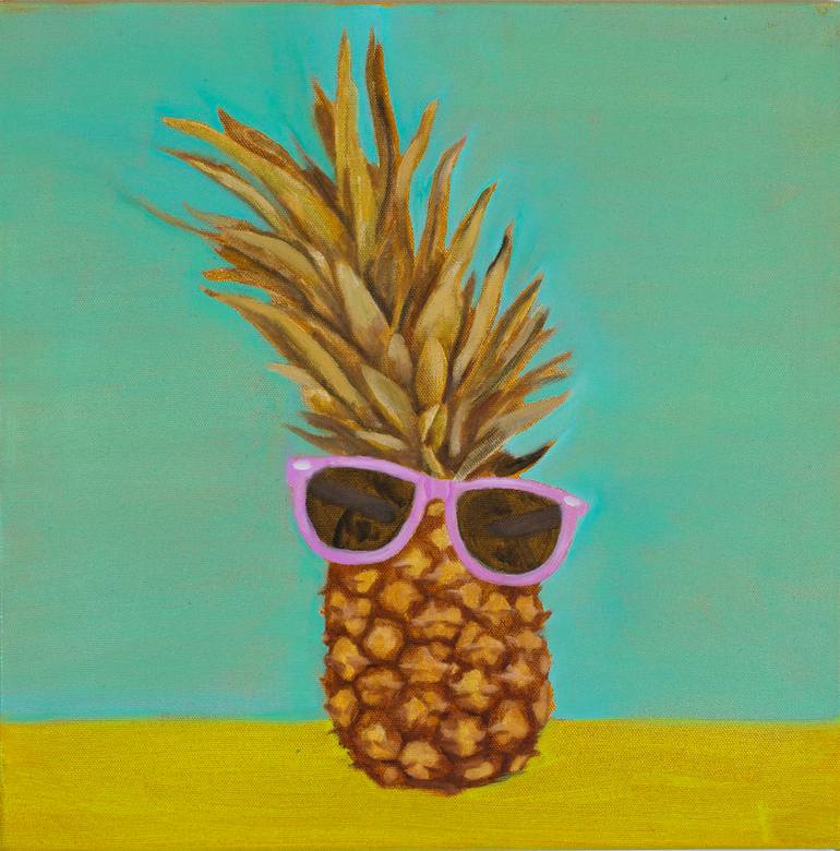 Vacation for everyone Painting by Liselotte Bombitzki | Saatchi Art