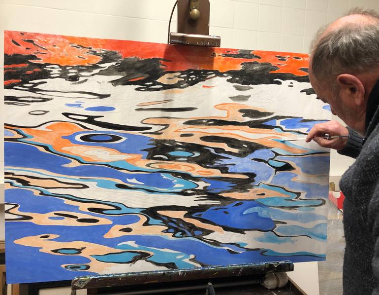 Miranda - St Ives, Cornwall #2 Painting by Alan Weston | Saatchi Art