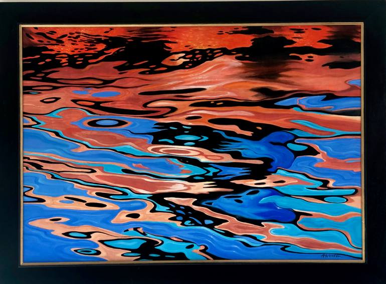 Miranda - St Ives, Cornwall #2 Painting by Alan Weston | Saatchi Art