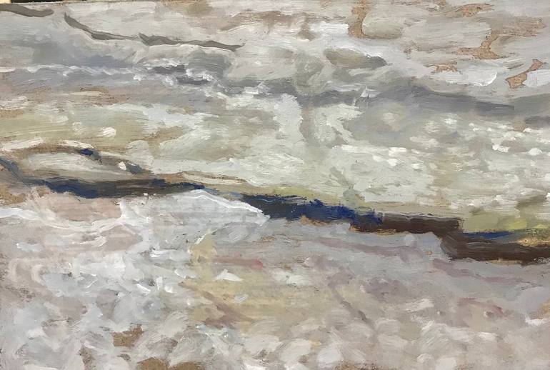 Cold afternoon Painting by Rendolf Karter | Saatchi Art