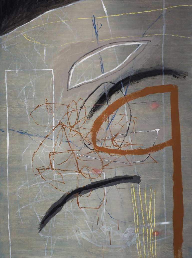 Comedian Painting by Will Johnson | Saatchi Art