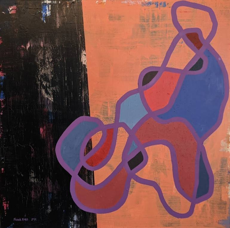 There's Something More Fundamental at Stake. Painting by Frank Korb ...