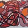 Ideas and Systems Were Offered Painting by Frank Korb | Saatchi Art