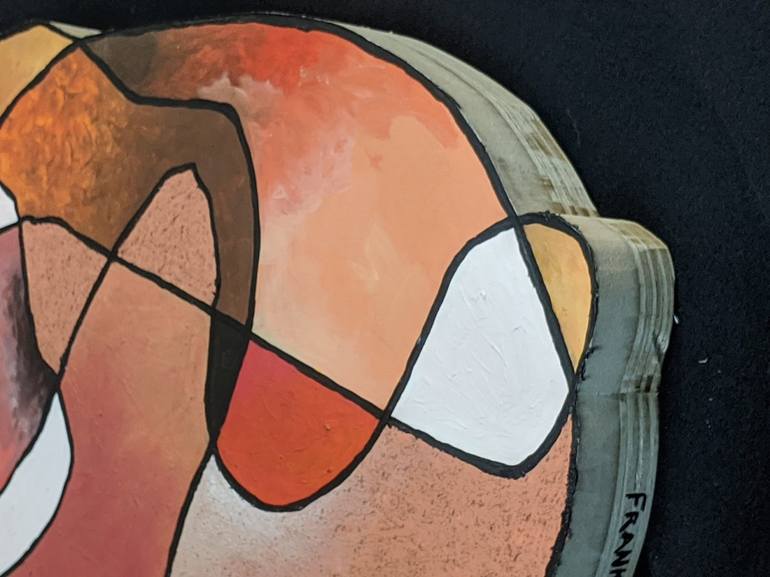 Our Very Desire To Find Meaning Painting by Frank Korb | Saatchi Art