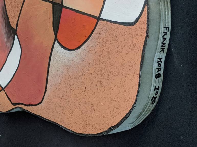 Our Very Desire To Find Meaning Painting by Frank Korb | Saatchi Art