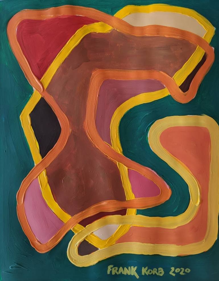 Observations and Insights Painting by Frank Korb | Saatchi Art