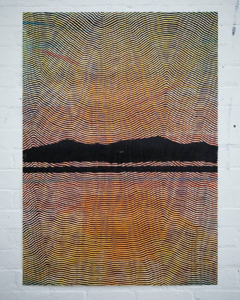 Planetary Boundaries - Reflected Printmaking by Jamie Temple | Saatchi Art