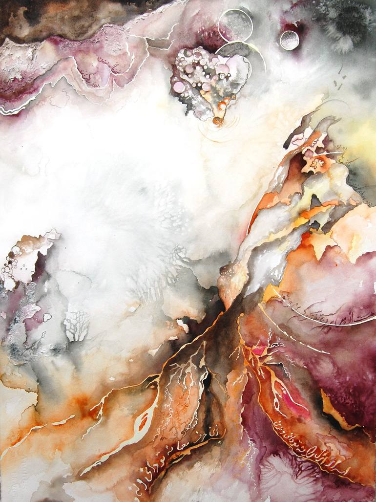 Enigma Painting by Suedabeh Ewing | Saatchi Art