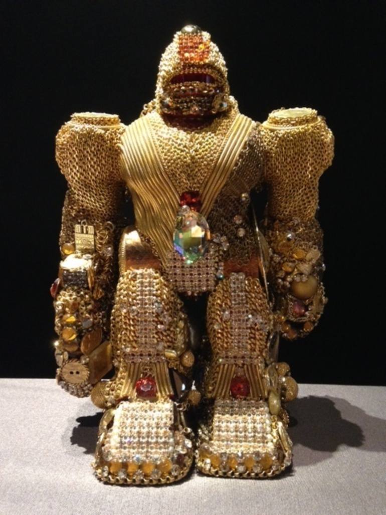 Robot OSCAR Sculpture by Irina Rasquinet | Saatchi Art