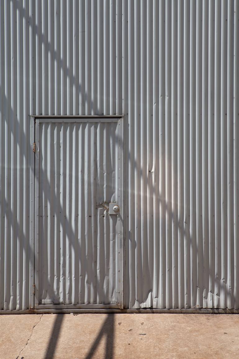 Corrugated Door / Corrugated Door - Limited Edition 1 of 20 Photography ...