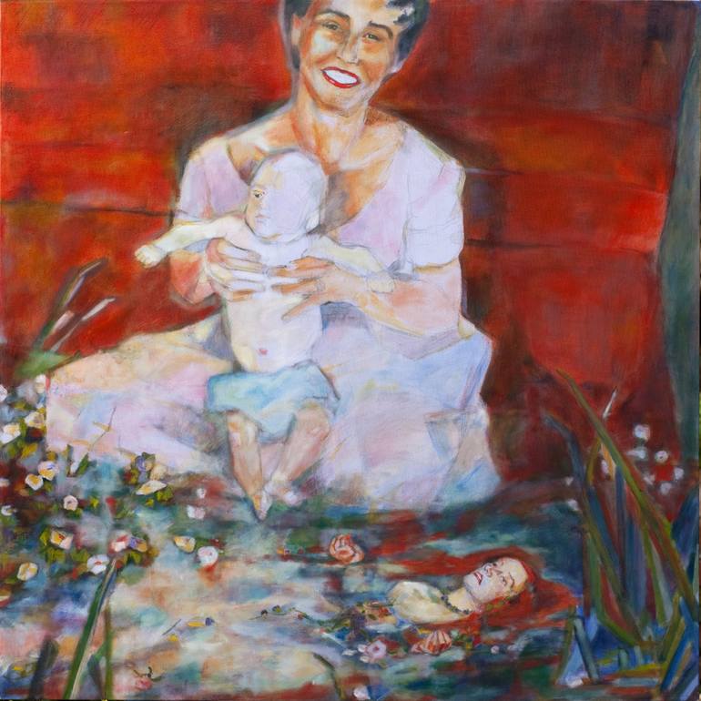 Broken Dreams Painting by Daena Title | Saatchi Art