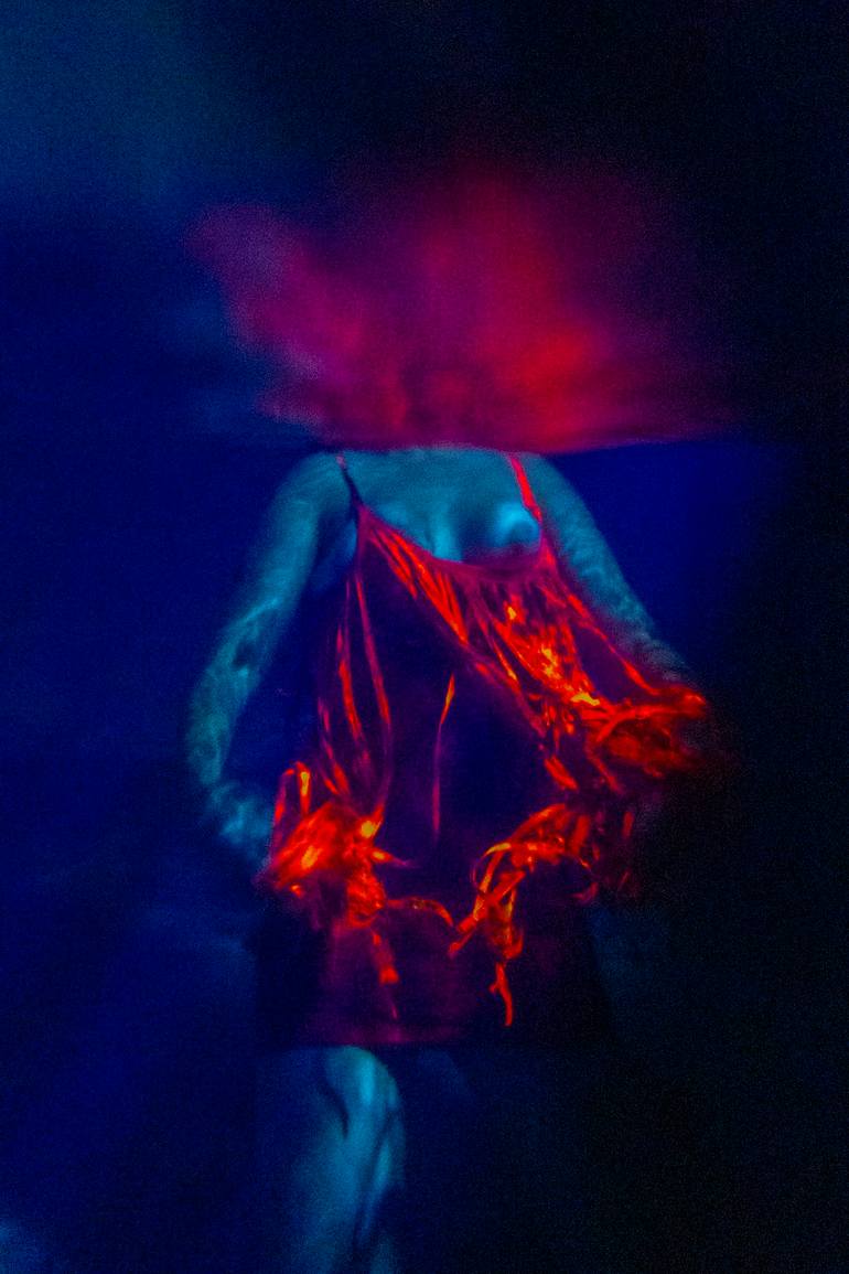 Exploding Head Photography by Groovy Eye | Saatchi Art