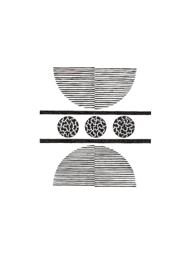 Equilibrium 1 Drawing by Adélaïde Aronio | Saatchi Art