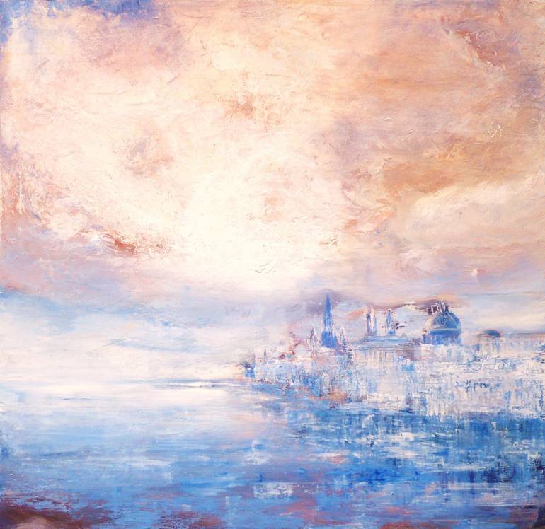 Paris (SOLD) Painting by Anneke Gunnink | Saatchi Art