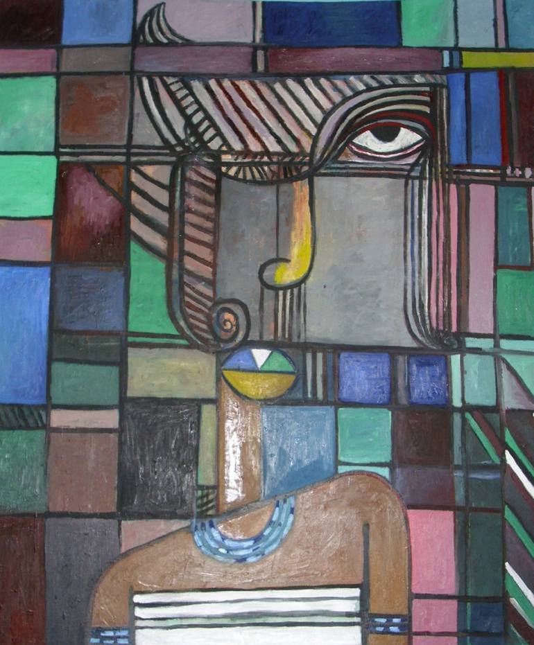 AREWA...The face of an African beauty Painting by Akinsanya Ayodeji ...