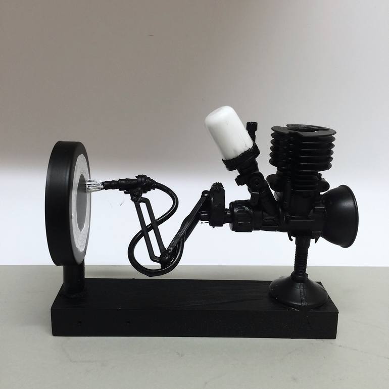 The Circle Sculpture by James F Boman | Saatchi Art