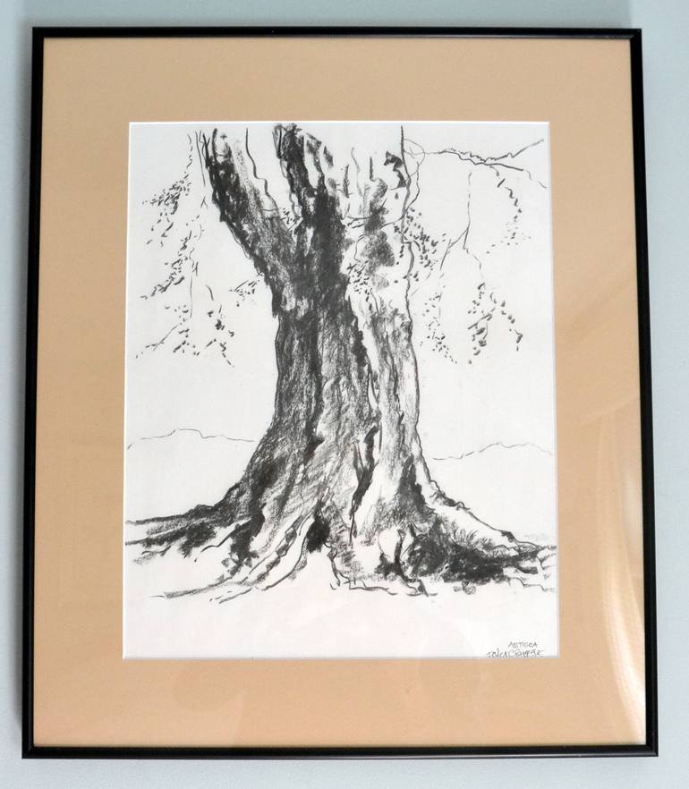 'Old Man', Antigua Drawing by Peter Sugar | Saatchi Art