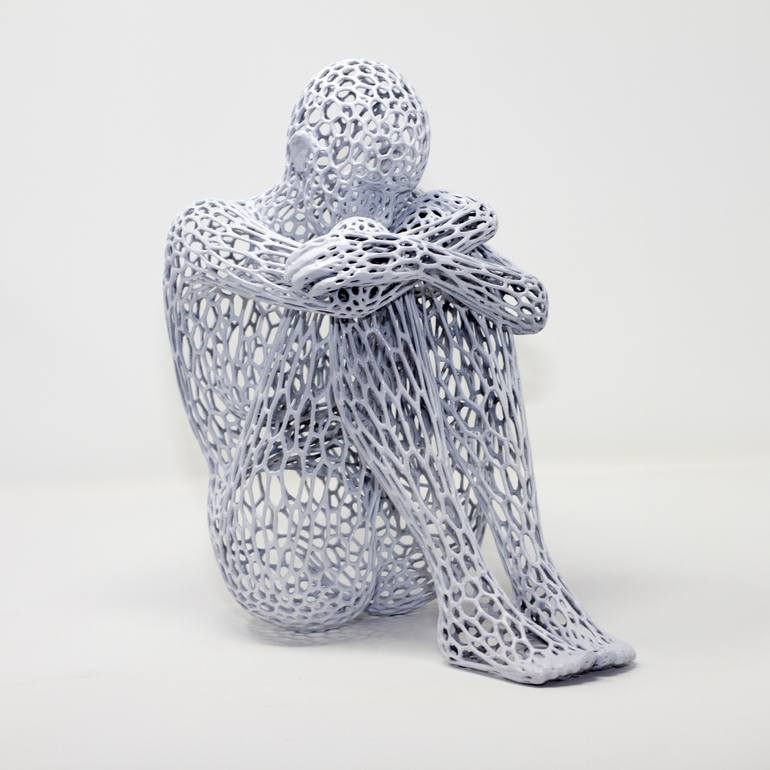 Highly Sensitive Person (HSP) Sculpture by Giacomo Toth | Saatchi Art