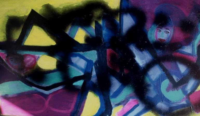 beaten path Drawing by ritter northup | Saatchi Art