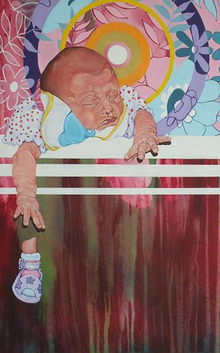 Melodie Painting by Adam Brant | Saatchi Art