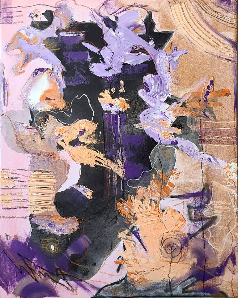 Amnesia Painting by Masha Eretnova | Saatchi Art