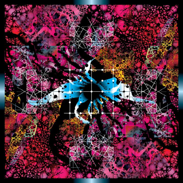 How painful.... Relapse. I. Digital by Igor Larin | Saatchi Art