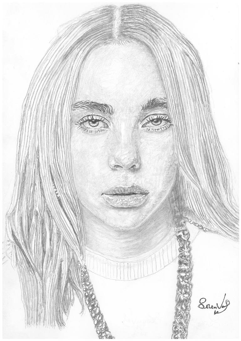 Portrait Billie Eilish Drawing | ubicaciondepersonas.cdmx.gob.mx Portrait Billie Eilish Drawing | ubicaciondepersonas.cdmx.gob.mx