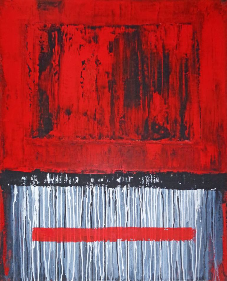 Disruption Painting by Elena Popa | Saatchi Art